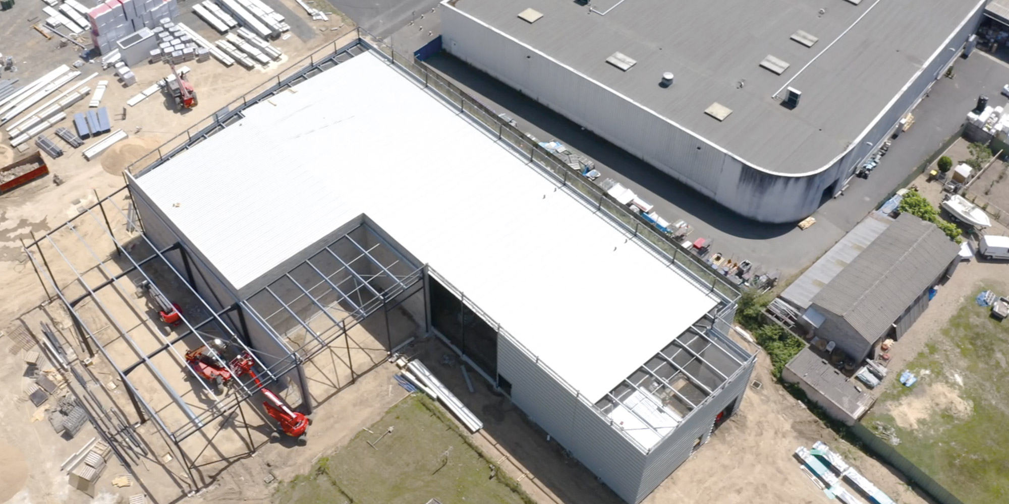 Ouvrier(ère) Polyvalent(e) en Charpente Métallique - Daney